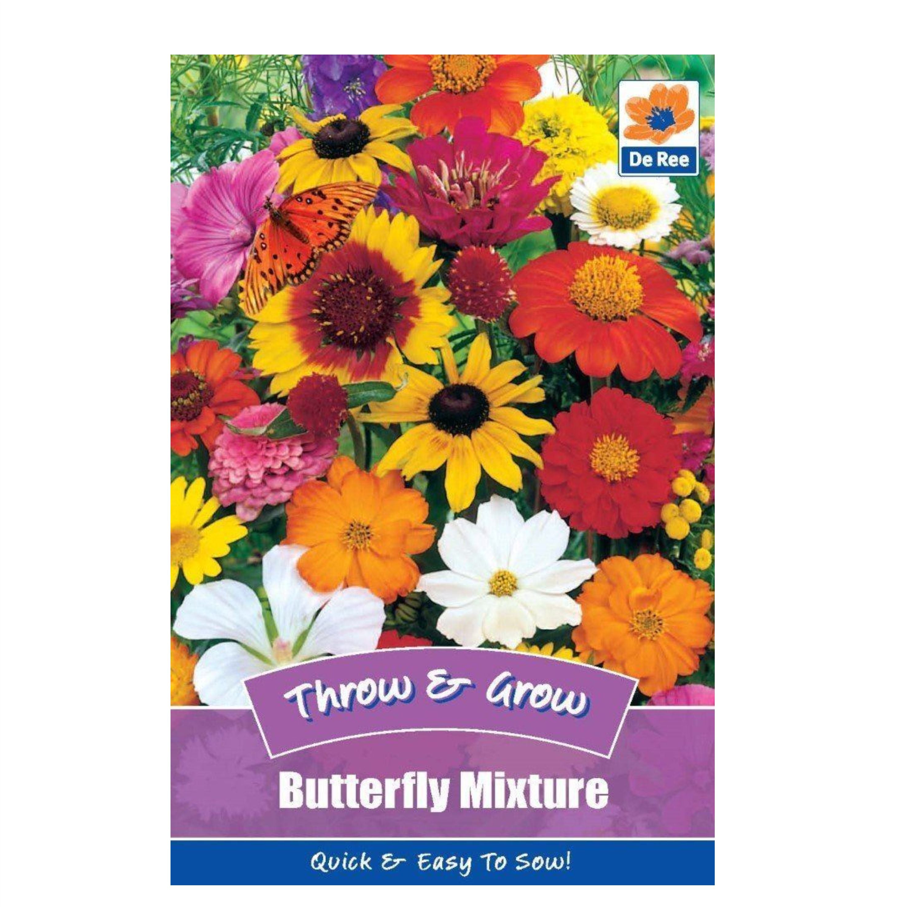 Butterfly & Bee Seeds – lovetogrow